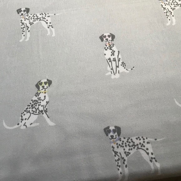 Max Studio | Bedding | Max Studio Dalmatians Sunnies Gray Queen Sheet ...
